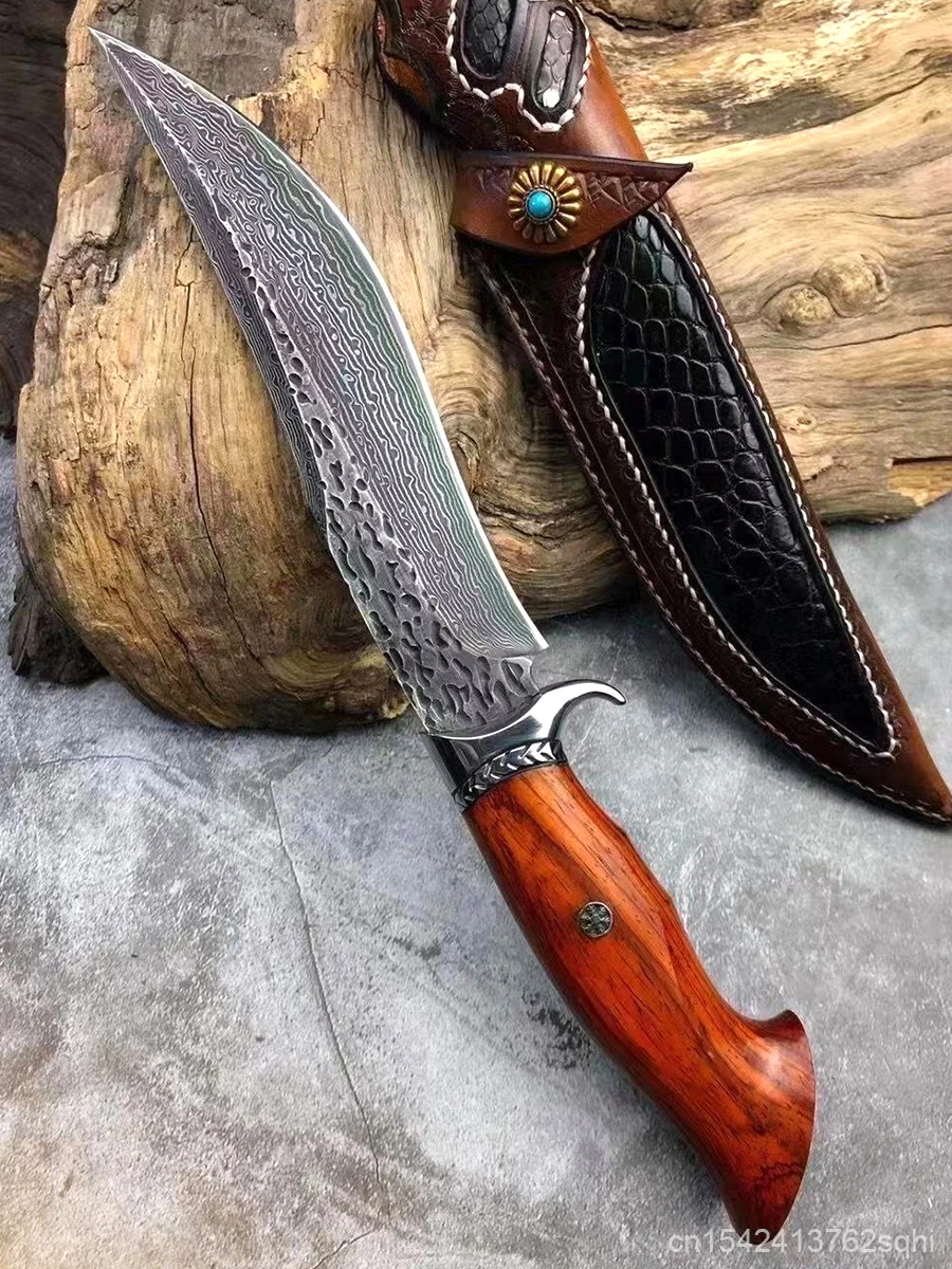 Damascus Steel Knives Collectors