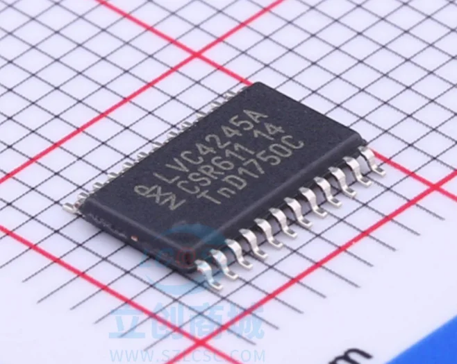 1 PCS/LOTE 74LVC4245APW,118 74LVC4245APW 74LVC4245 LVC4245A TSSOP-24 ...