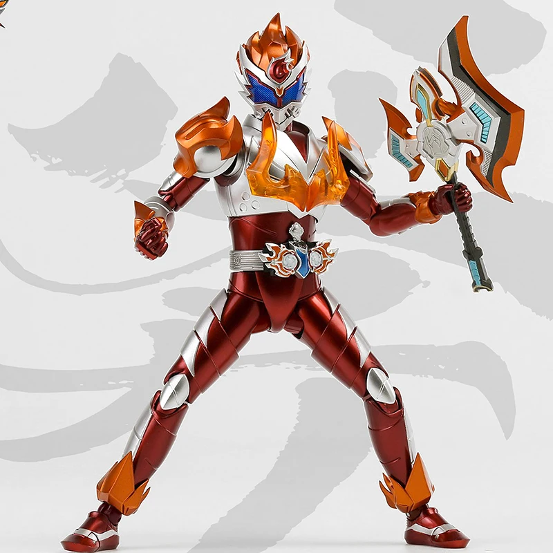 1-12-Armor-Hero-Lava-Armor-Handsome-Wolf-Catcher-Watts-Nano-15cm-Pvc ...