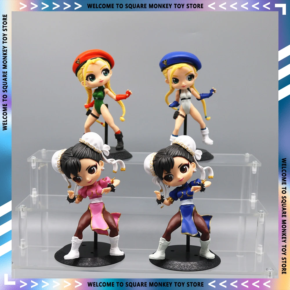 Figuras-de-acci-n-de-piezas-Street-Fighter-minifiguras-DE-ACCI-N-Kawaii ...