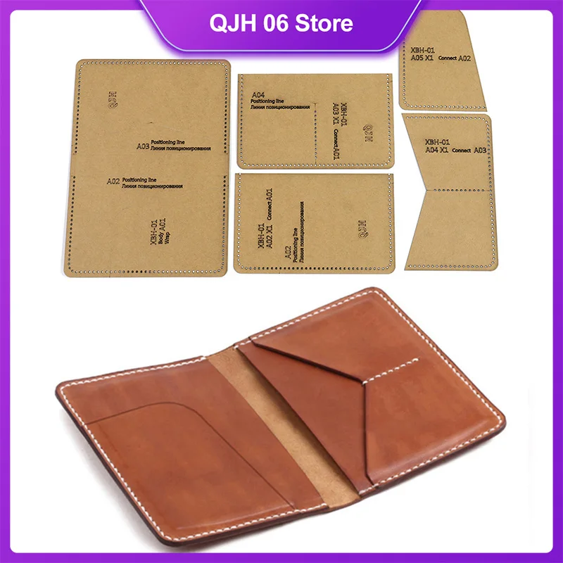 Diy Leather Wallet Pattern