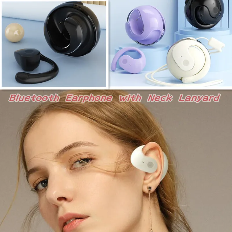 2023-Tws-Wireless-bluetooth-headset-JM13-Planet-Bluetooth-Necklace-Headphone-Active-Noise ...