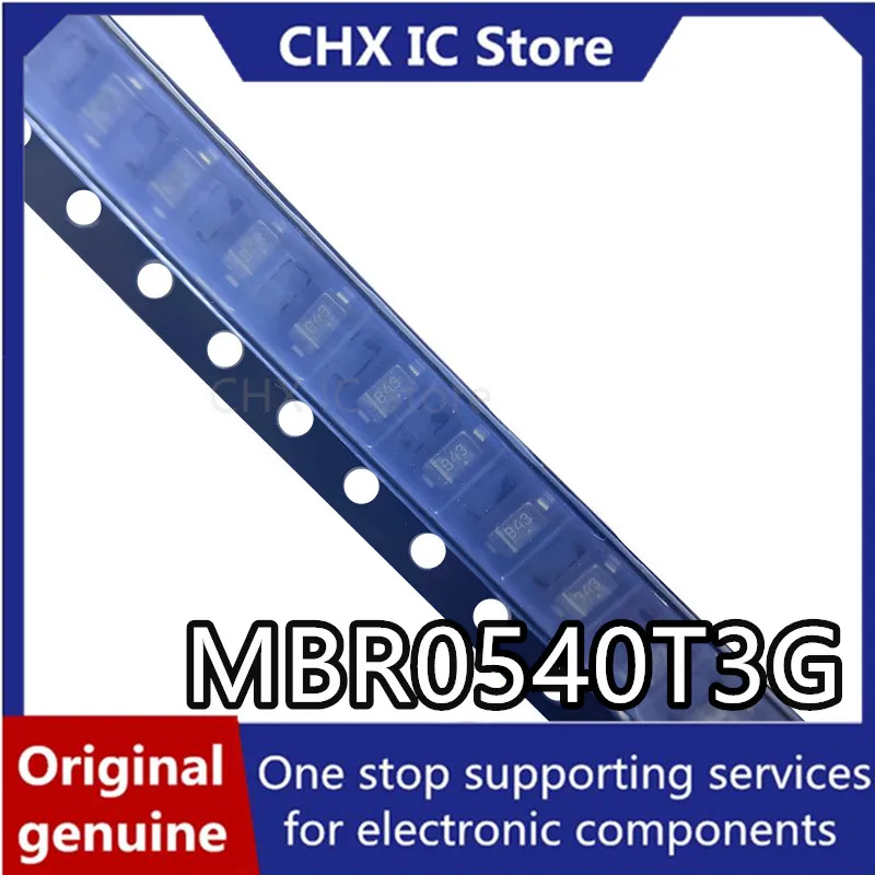 10PCS-New-original-MBR0540T3G-package-SOD-123-Schottky-diode-electronic ...
