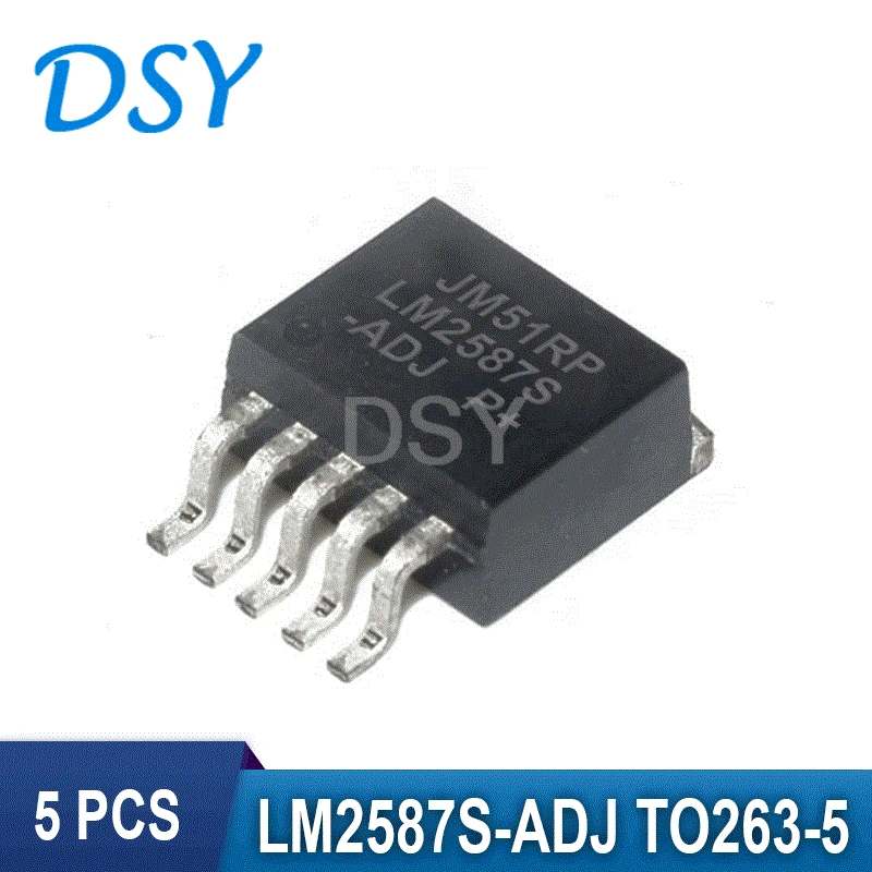 5pcs New LM2587S ADJ 5A TO 263 Switching Regulator Chip| | - AliExpress