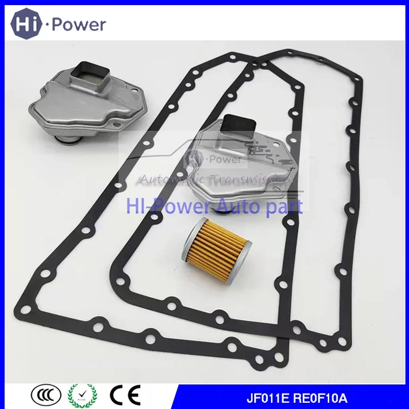 JF011E-JF010E-RE0F09A-RE0F10A-Auto-Transmission-Oil-Filter-Gasket ...