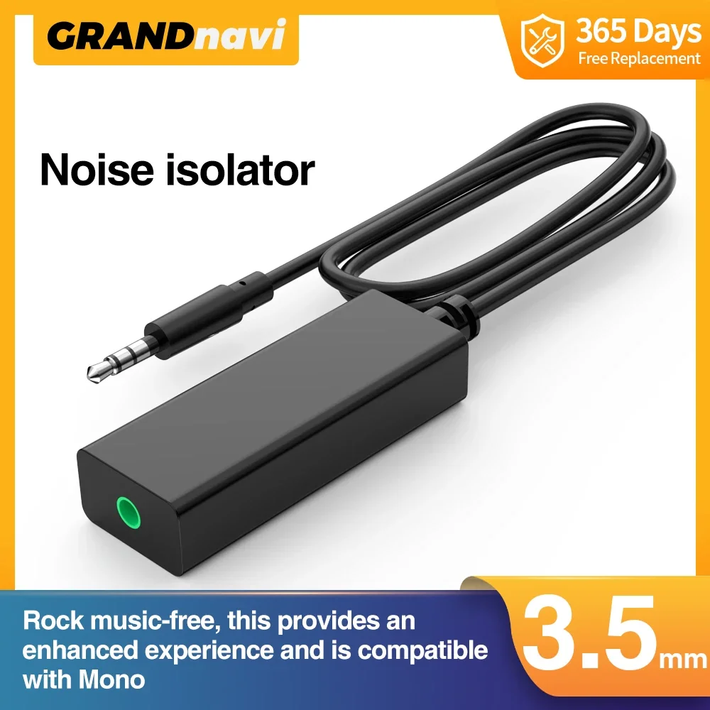 3-5mm-Speaker-Line-Aux-Audio-Noise-Filter-Ground-Loop-Noise-Isolator ...