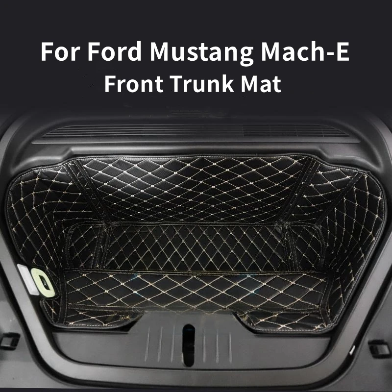 For-Ford-Mustang-Mach-E-2021-2022-Front-Trunk-Mat-Front-Full-Pad-Cargo ...