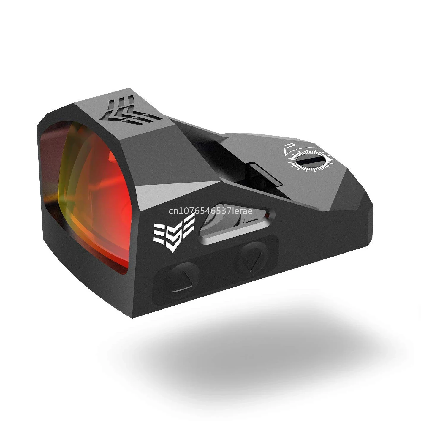 Original-Swampfox-Liberty-Justice-3-MOA-Compact-Reflex-Shake-Wake-Red ...