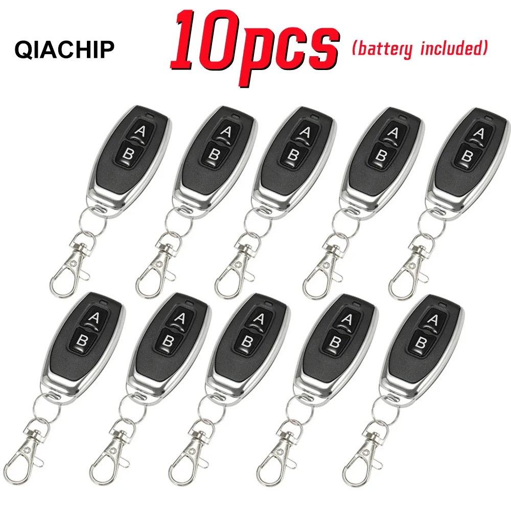 10pcs-433MHZ-Remote-Control-2-Channel-EV1527-Transmitter-Momentary-Mode ...