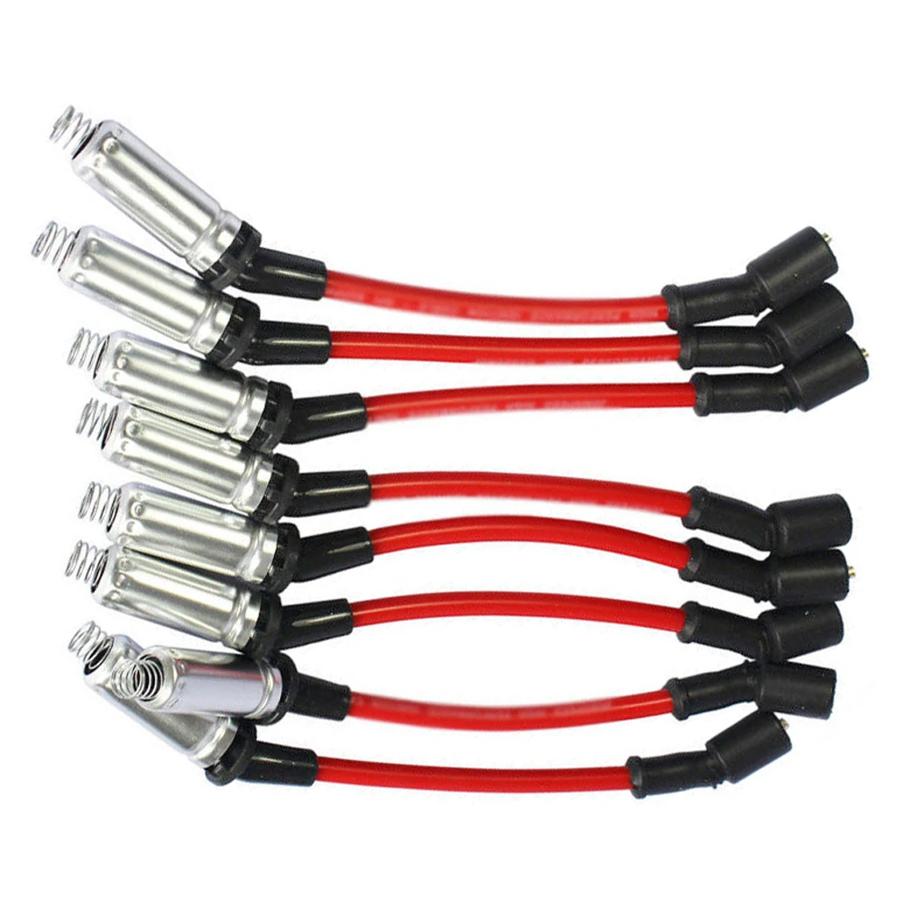 8pcs Spark Plug Wire Ignition Cables M8-48322 for Chevrolet Avalanche ...