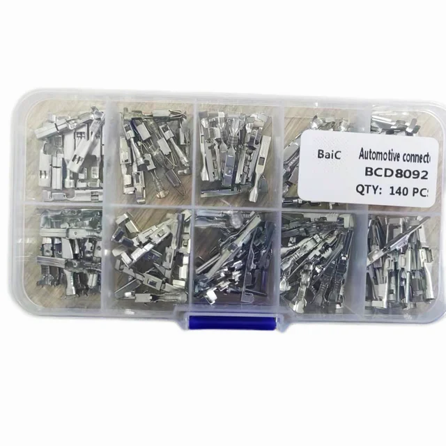 280 Pcs Automotive Connector Piece 2.2/ 2.8/ 3.5 Mm Male And Female ...