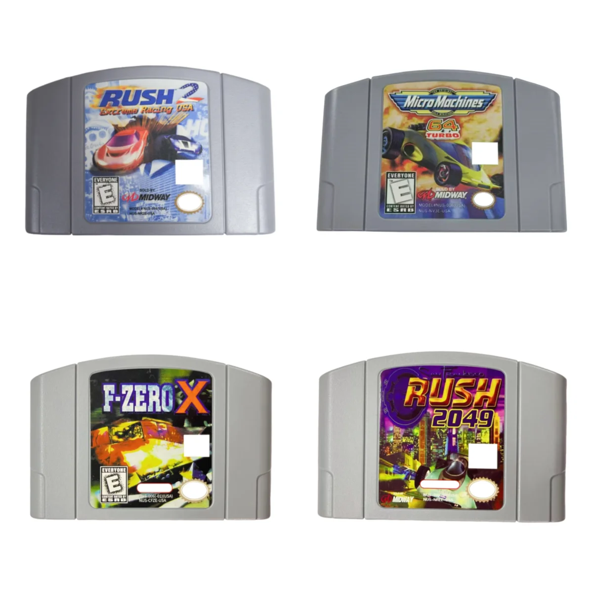 N64 USA (NTSC) Version 64 bits Console vidéo Anime film jeux cartouche ...