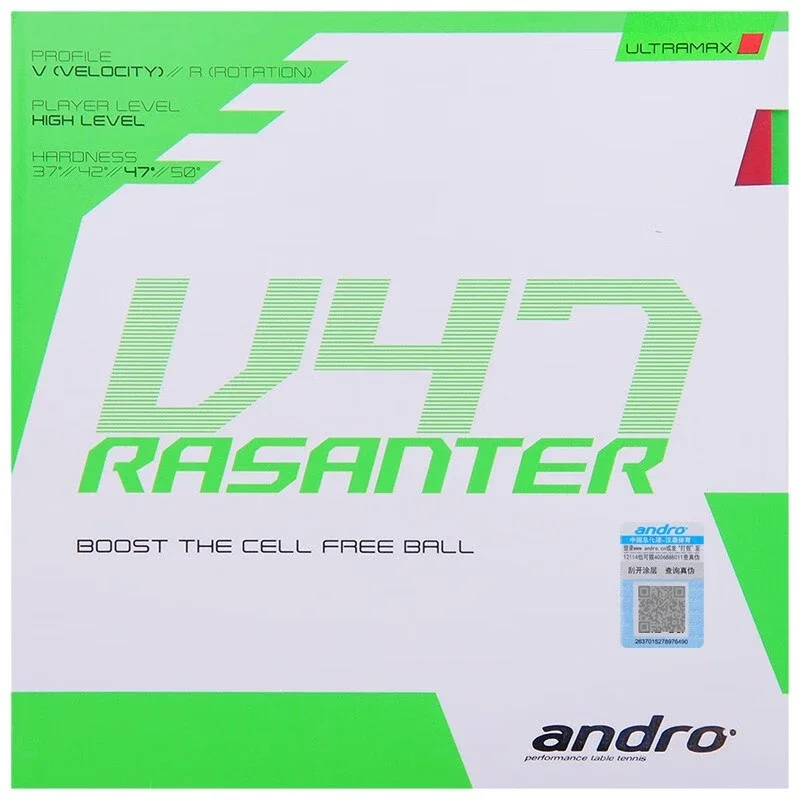 ANDRO-RASANTER-R48-R47Table-Tennis-Rubbers-Pimples-In-ping-pong-racket ...