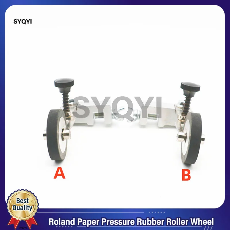 Roland-Paper-Pressure-Rubber-Roller-Wheel-ManRoland-R700-200-600-700 ...