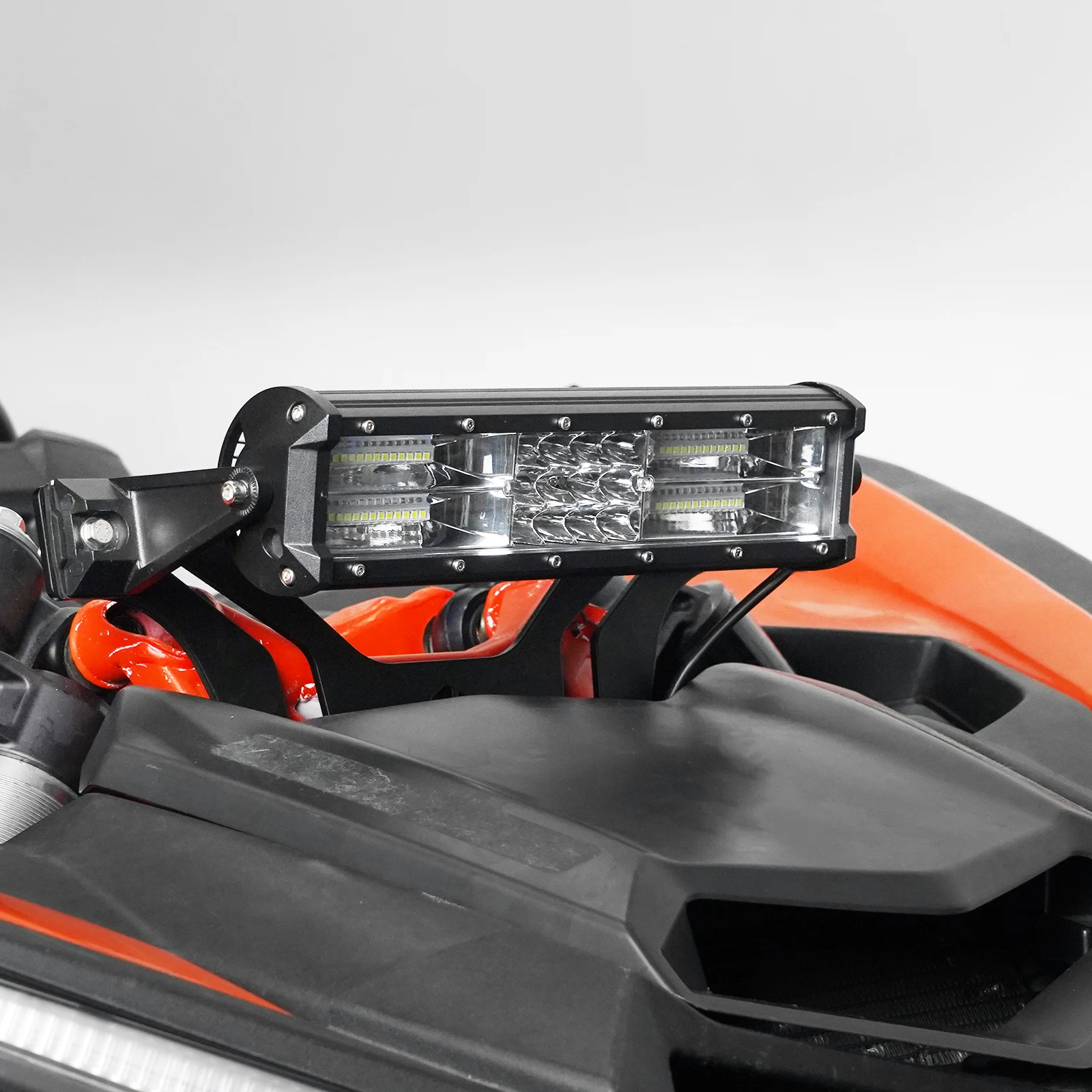 For-Can-Am-X3-2017-2021-2019-Shock-Tower-Light-Bar-with-Bracket-40W ...