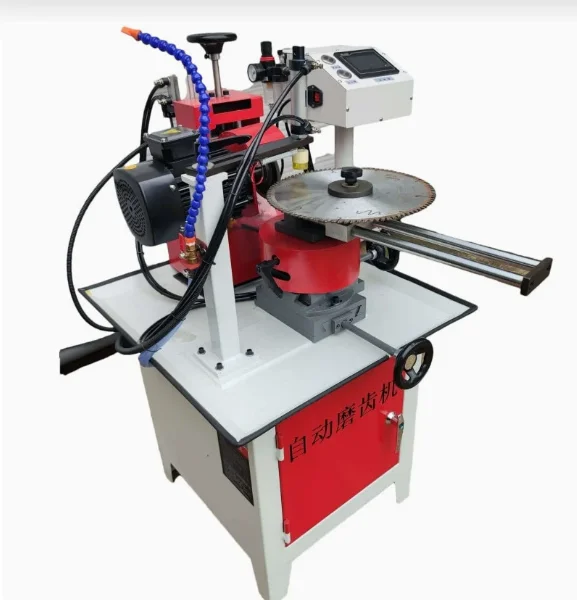 Fully Automatic Tooth Grinding Machine Circular Saw Blade Water ...
