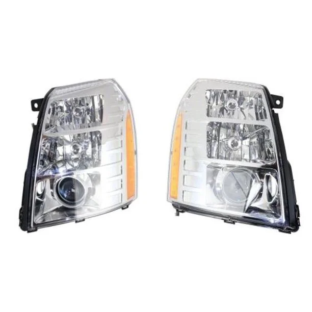 Flyingsohigh-HID-Headlamp-assy-Head-Lamp-For-2009-2014-Cadillac ...
