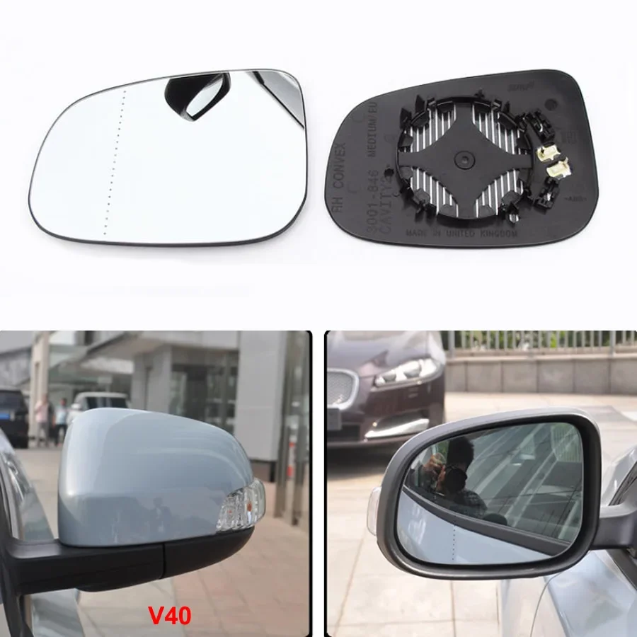 For-Volvo-V40-2012-2019-V60-2012-2018-Car-Accessories-Side-Rearview ...