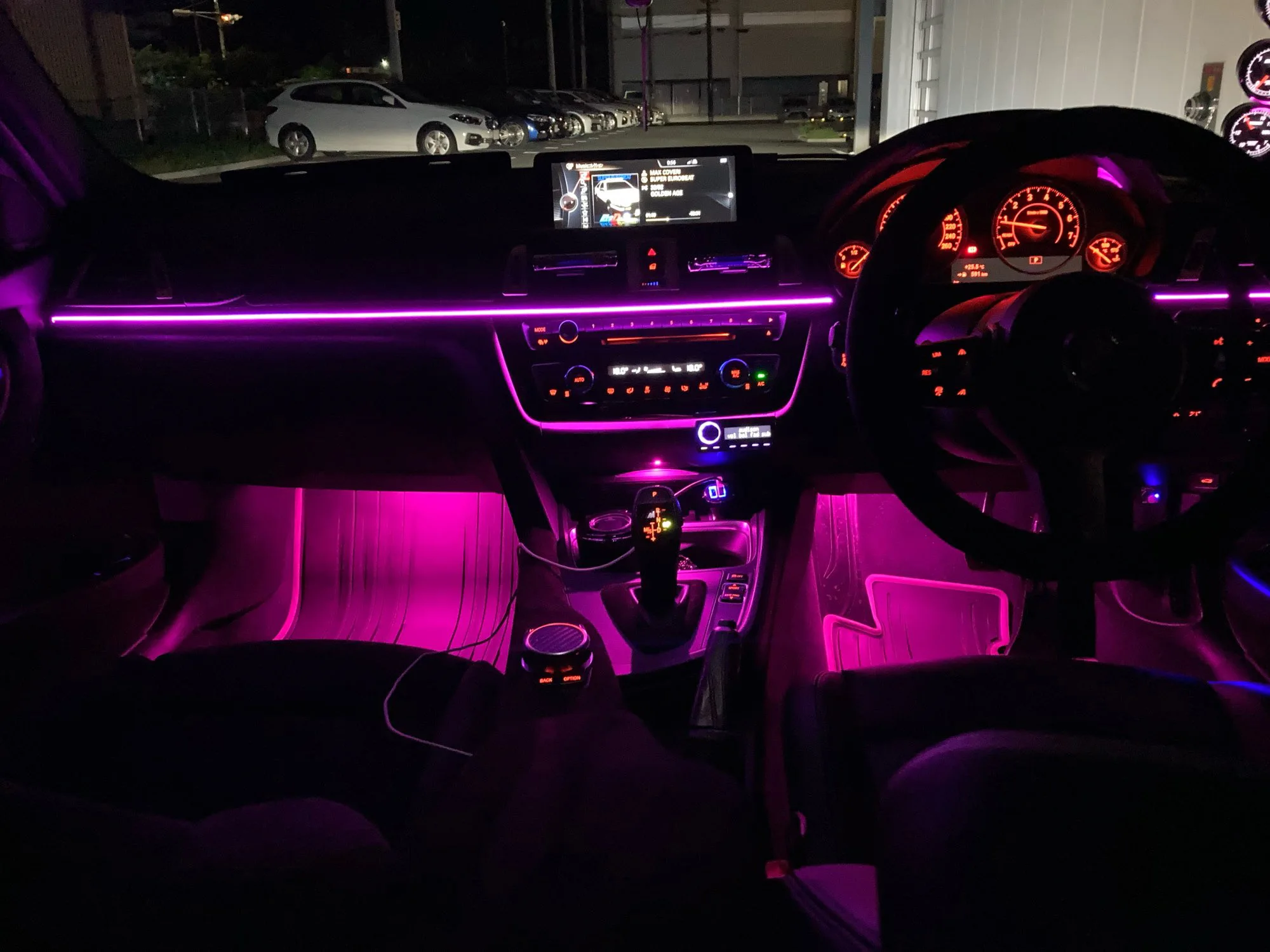 Bmw f33 ambient lighting store