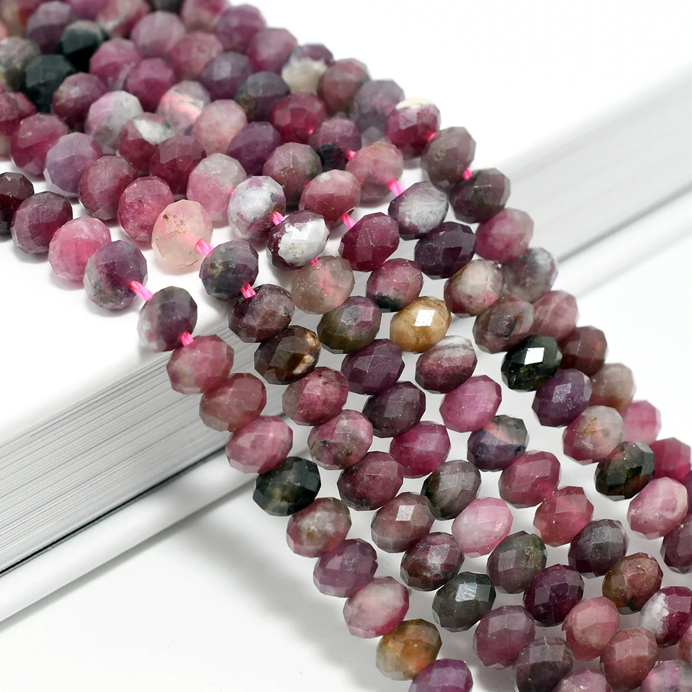 Natural-Rubellite-Tourmaline-Faceted-Rondelle-Beads-About-3x5mm.jpg
