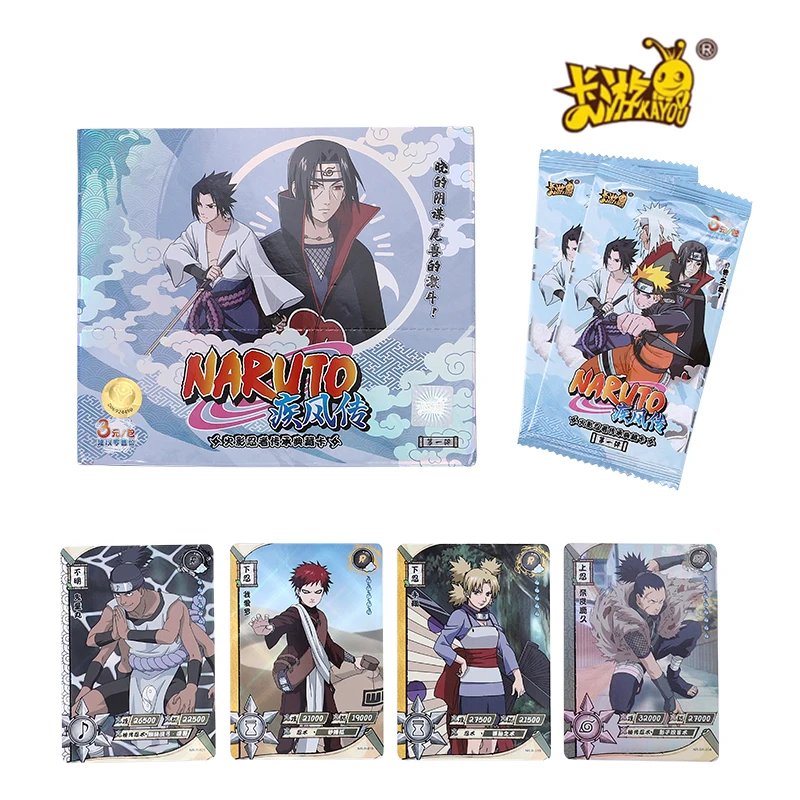 KAYOU-Naruto-Genuine-Authorized-Cartoon-Anime-Collection-Card-Uzumaki ...
