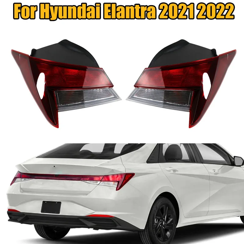 92402-AA020-92401-AA020-Halogen-Car-Rear-Tail-Light-Stop-Brake-Lamp ...