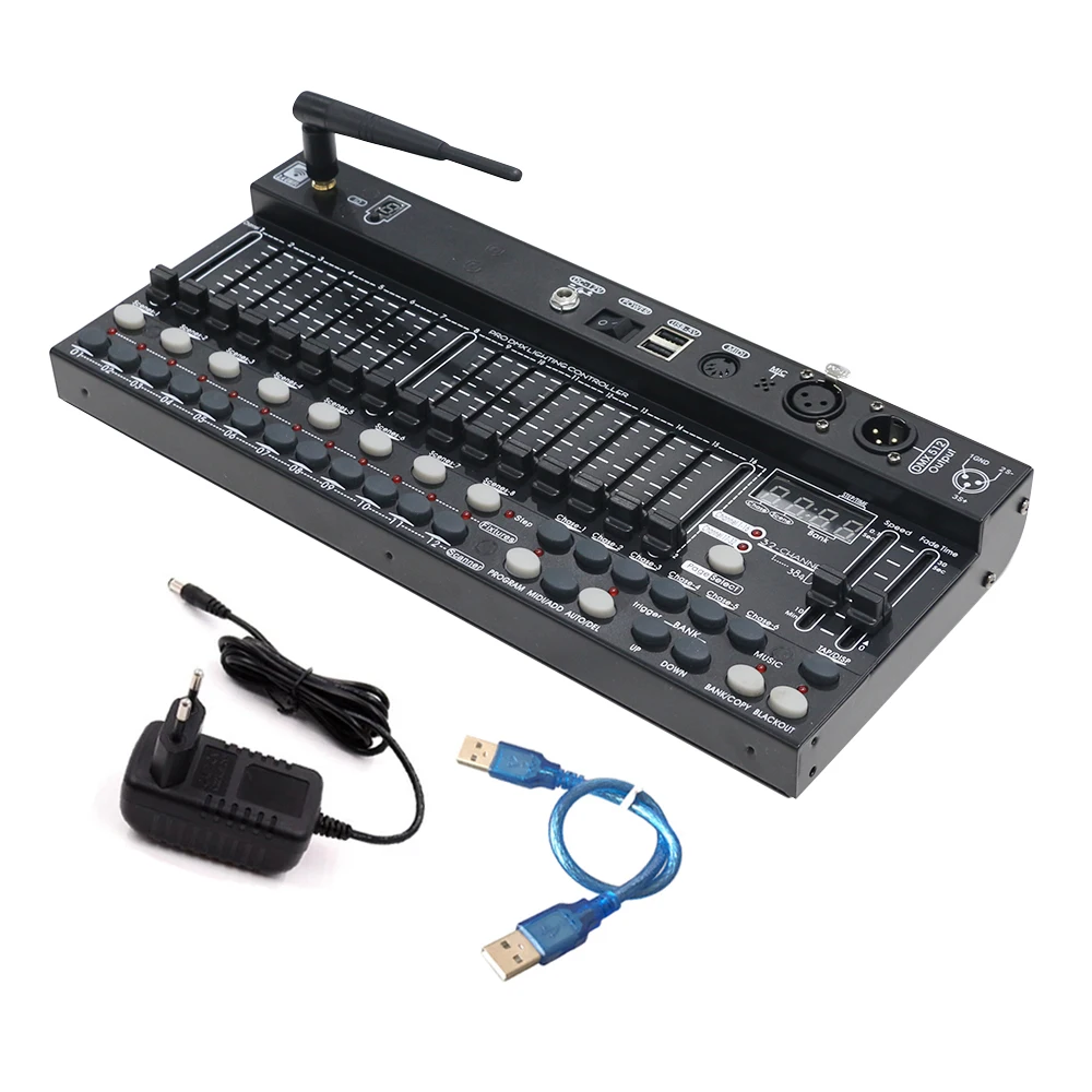 MINI-DMX-384-Wireless-Console-Standard-DMX512-Signal-2-4G-Wireless-Long ...