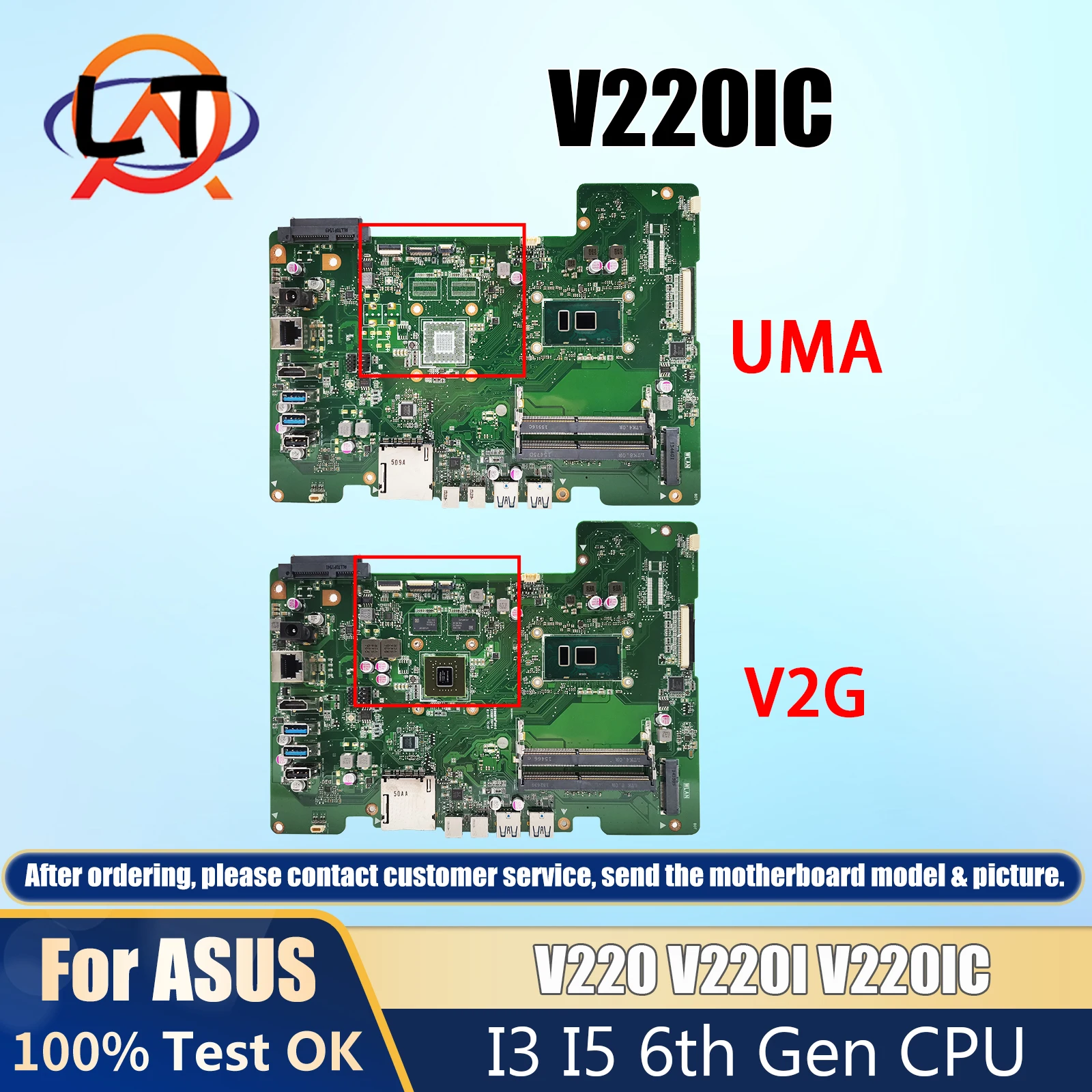 V220IC-Motherboard-For-Asus-V220-V220I-V220IC-All-in-one-Desktop ...