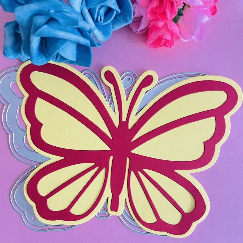 cute-insect-butterfly-srapbook-die-Metal-Cutting-Dies-DIY-Scrapbook ...