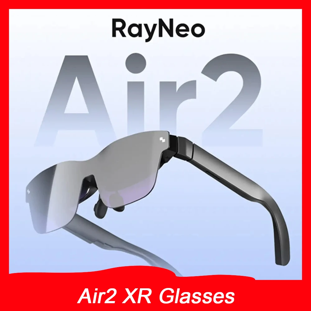 RayNeo-Air2-XR-culos-com-tela-Micro-OLED-201-120Hz-Taxa-de-atualiza-o ...