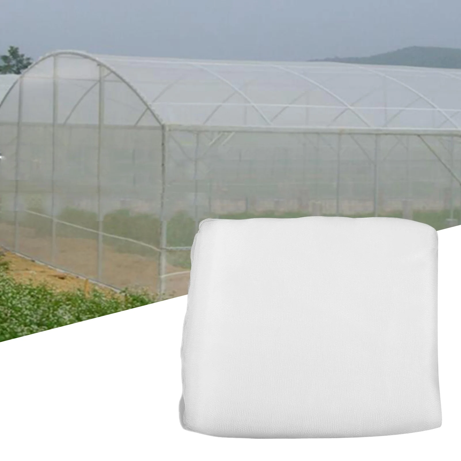 Fruit Vegetable Insect Proof Net 60 Mesh Thickened Agricultural Plant ...