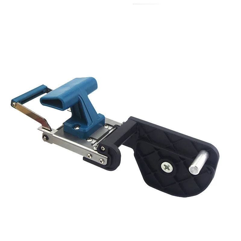 New Edge Banding Cutter Woodworking Curved/Straight Dual Purpose Quick ...
