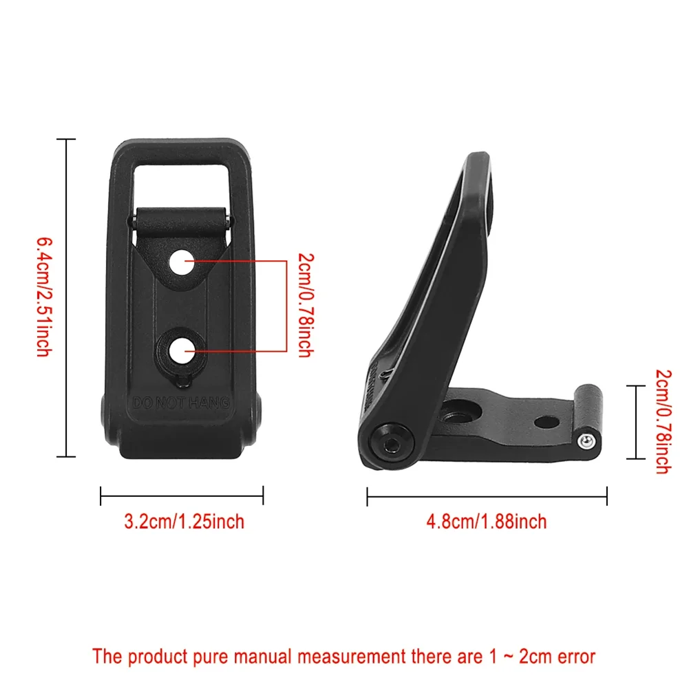 Hanging Ring for Ninebot F3 F3 Pro Max G3 Scooter Parts Folding Hook ...