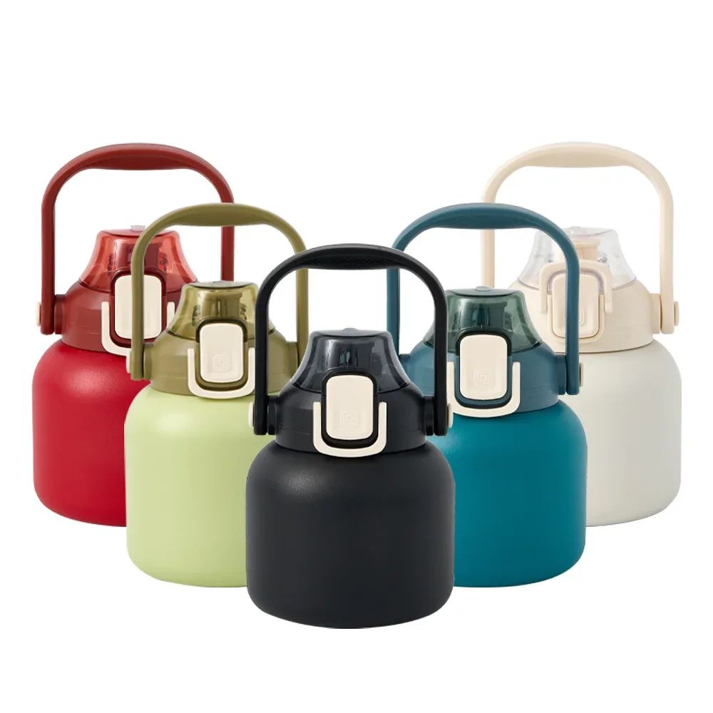 Stainless-Steel-Double-Wall-Insulated-Cute-Water-Bottle-Vacuum-Water ...