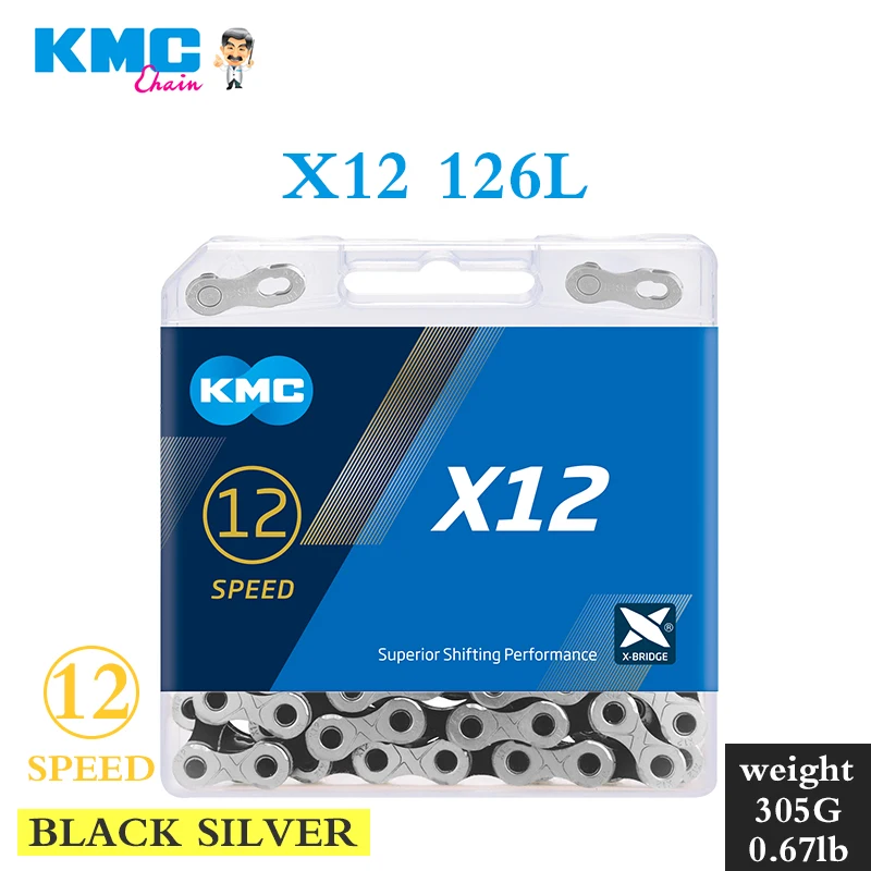 KMC Chain DLC 12 Speed MTB Bike Diamond Chains Ultralight 12S X12 Chain | eBay