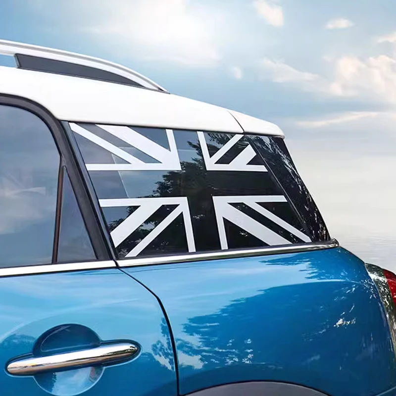 Car-Decoration-Vinyl-Window-Sticker-Union-Jack-Decal-For-MINI-Cooper ...