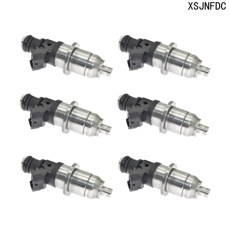 1-4-6PCS-FUEL-INJECTOR-E7T05071-FOR-Mitsubishi-Carisma-2000-2006-1-8 ...
