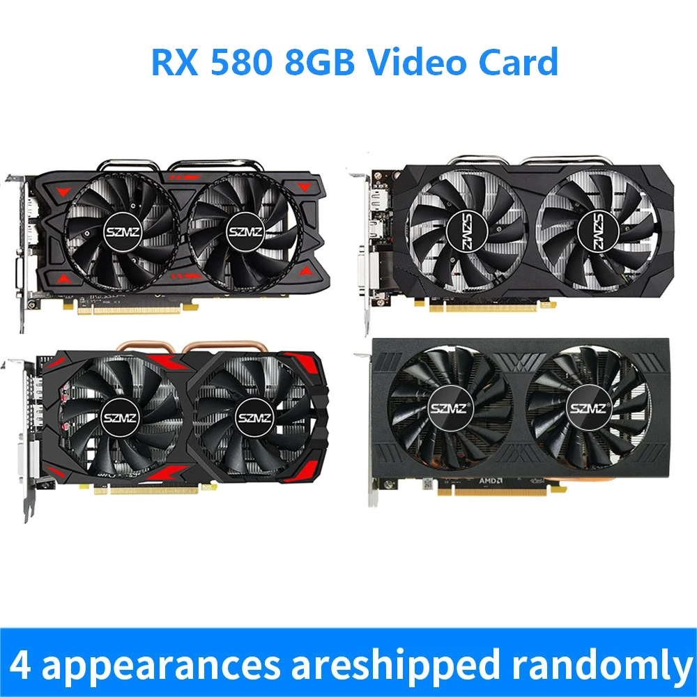 RX-580-8GB-Video-Card-RX580-8-GB-GDDR5-AMD-256Bit-8192MB-Graphics-Card ...