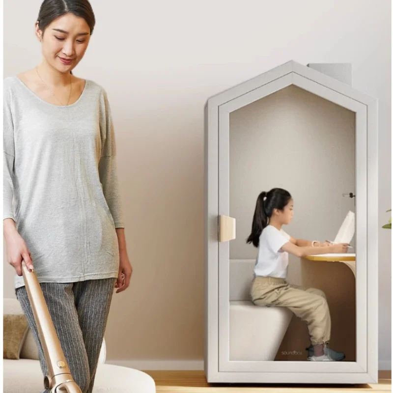 Home-Learning-Warehouse-Mute-Cabin-Live-Broadcast-Mobile-Soundproof ...