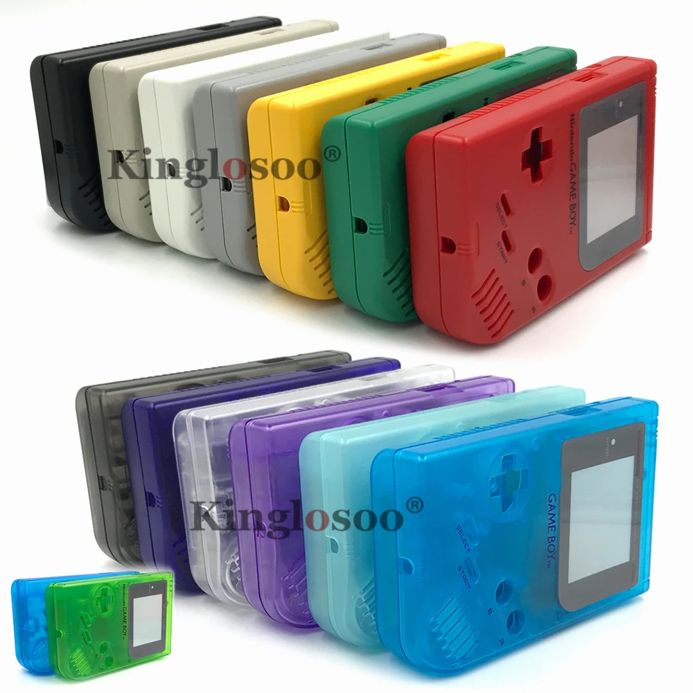 Retro-new-shell-case-kit-replacement-for-Gameboy-Classic-console ...