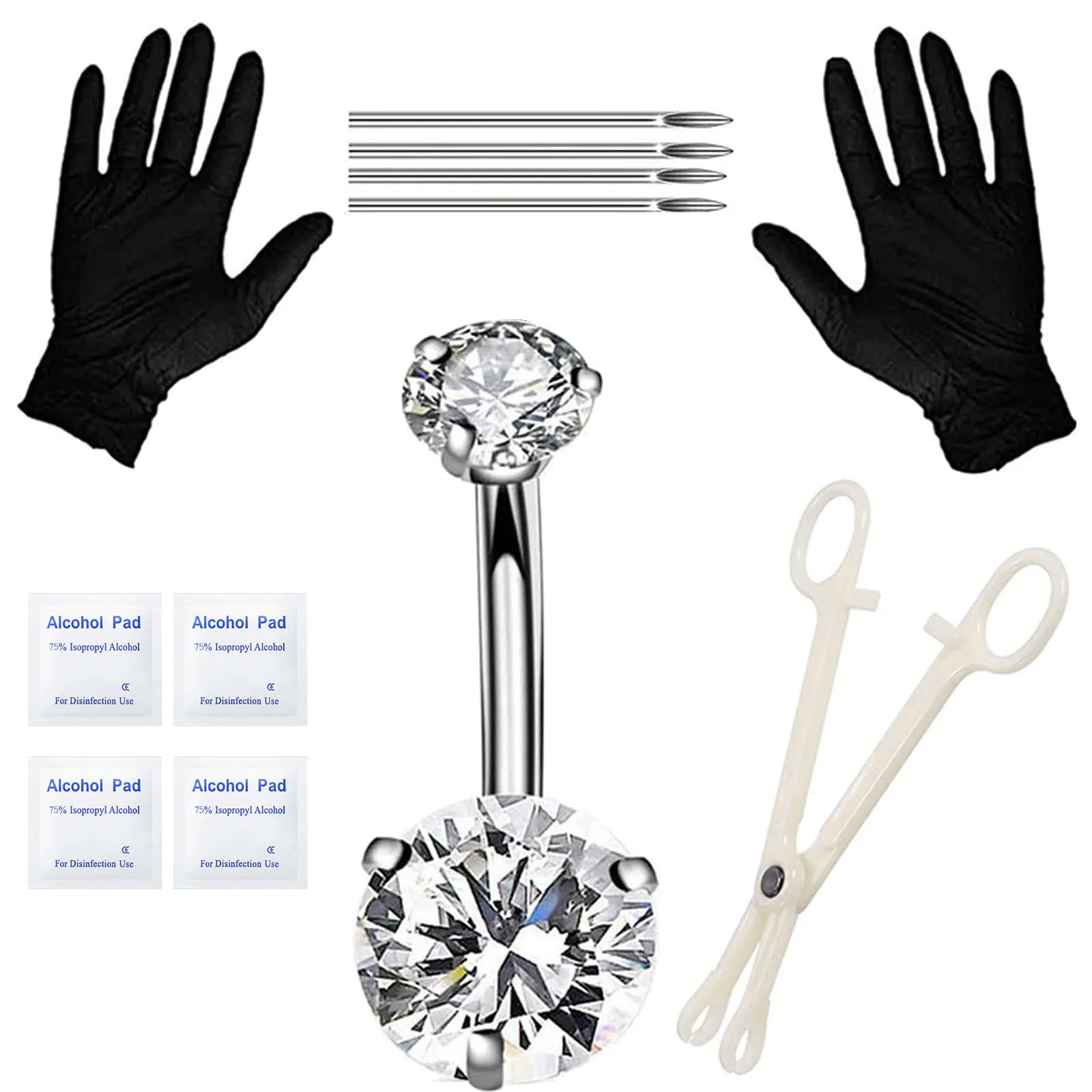 12Pcs-Professional-Piercing-Kit-Includeds-12G-14G-Piercing-Needles-and ...