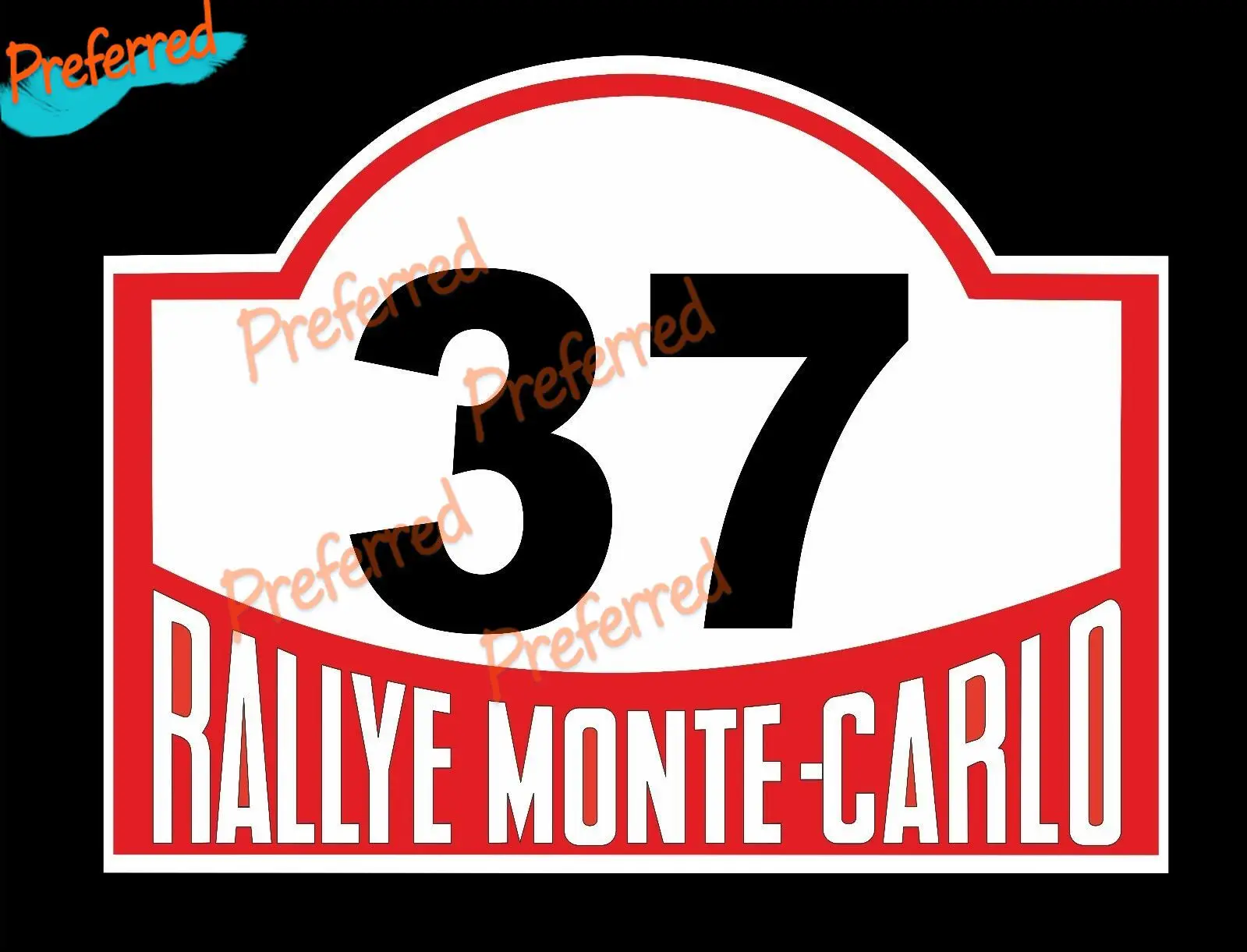 Classic-Exterior-Vinyl-Decal-Nostalgic-Monte-Carlo-Rally-Vintage-Mini ...
