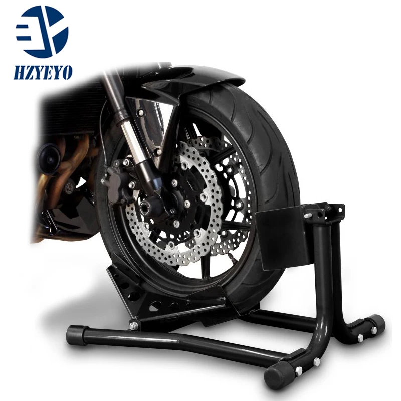 Motorcycle Wheel Rack