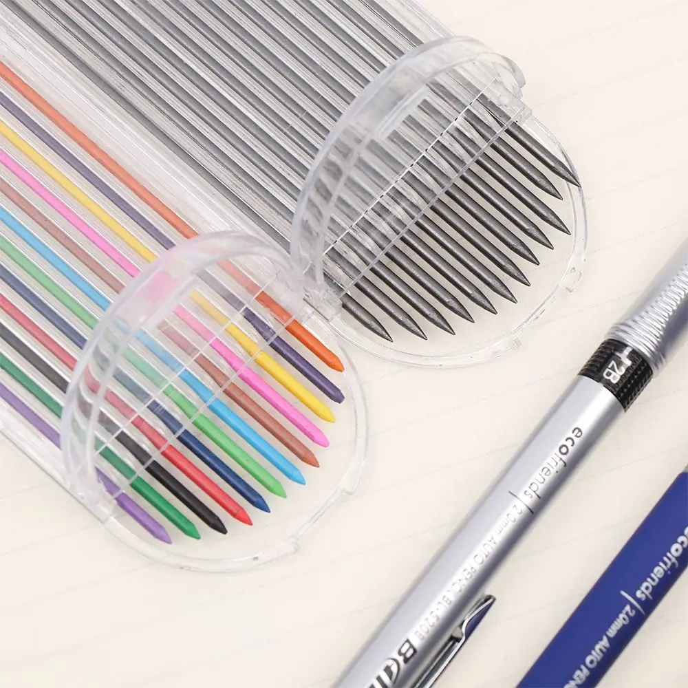 Multicolor-Mechanical-Pencil-Refill-Activity-Pencils-Lead-Automatic ...