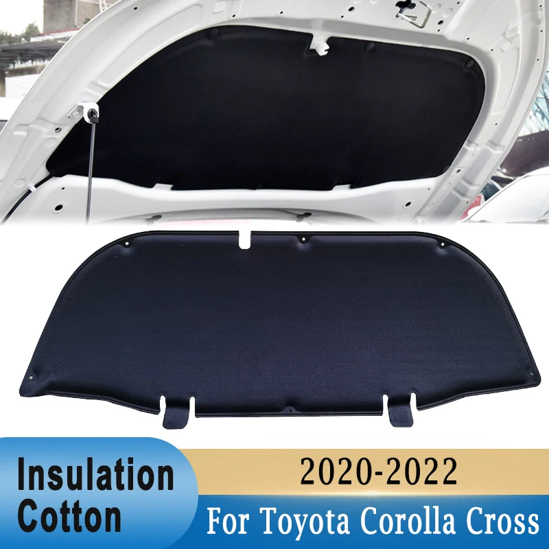 For Toyota Corolla Cross 2020 2022 Front Engine Hood Sound Heat ...