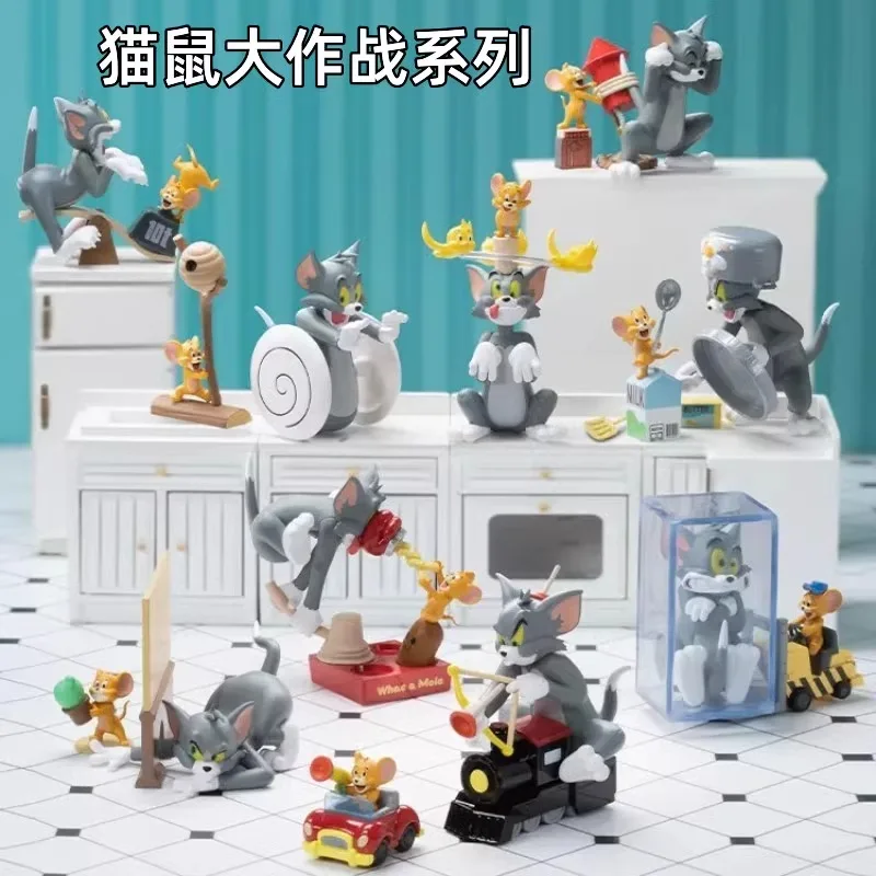 52TOYS-Blind-Box-A-Day-of-Tom-and-Jerry-Random-Box-Mystery-Box-Anime ...
