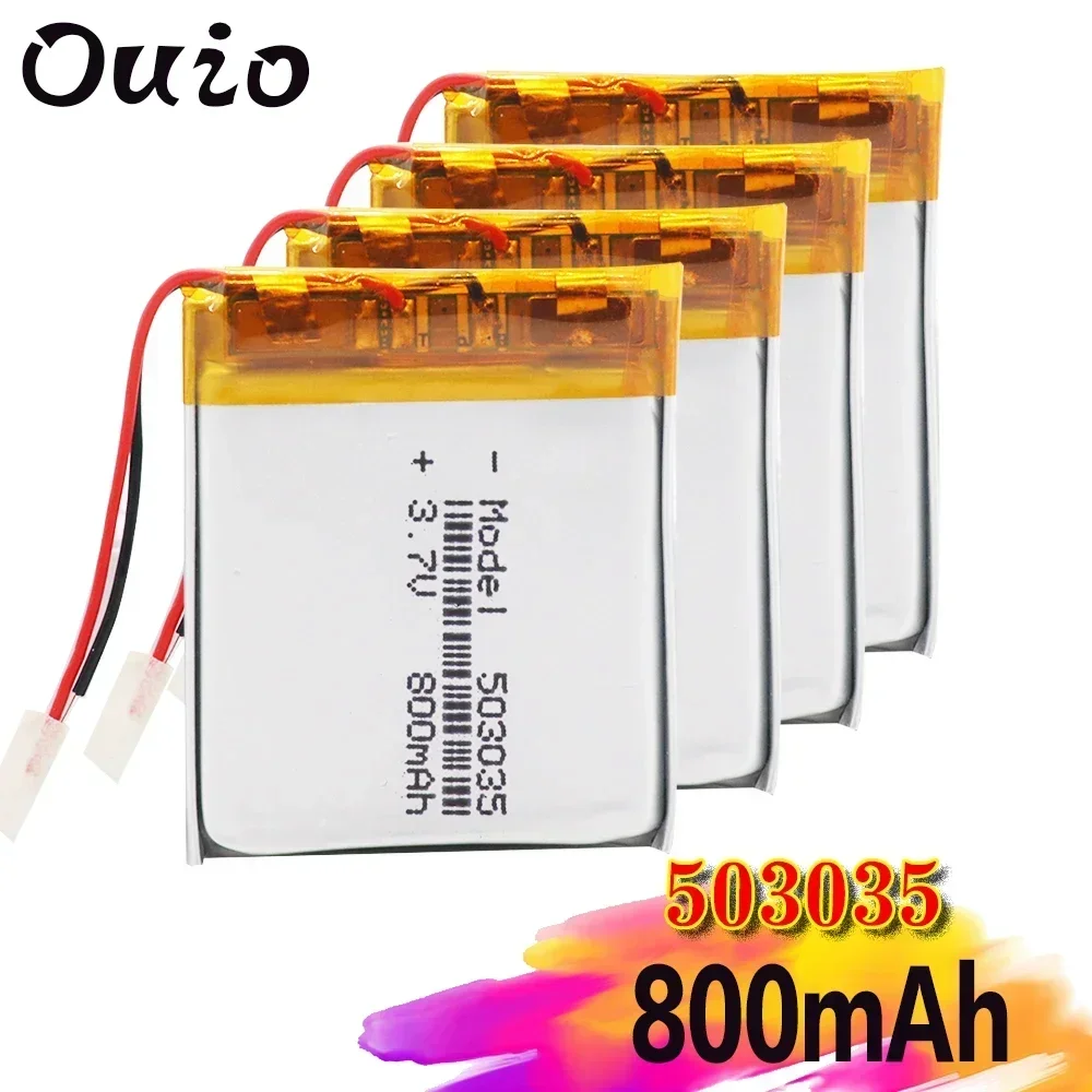 Polymer-Battery-800-Mah-3-7-V-503035-Smart-Home-Speakers-Li-ion-Battery ...
