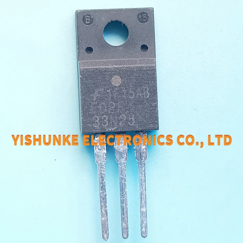 5PCS FDPF33N25 P3NB60FP 3N62K3 40N60M2 15J301 IRFI4110G TO 220F ...
