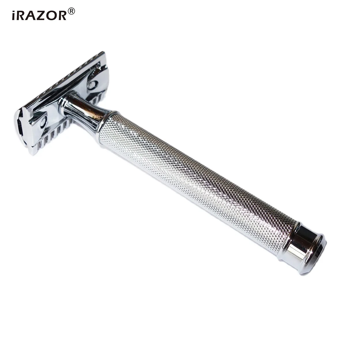 IRAZOR afeitadora clásica de acero inoxidable para hombre, máquina de ...