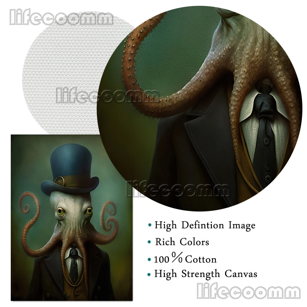 Octopus Top Hat